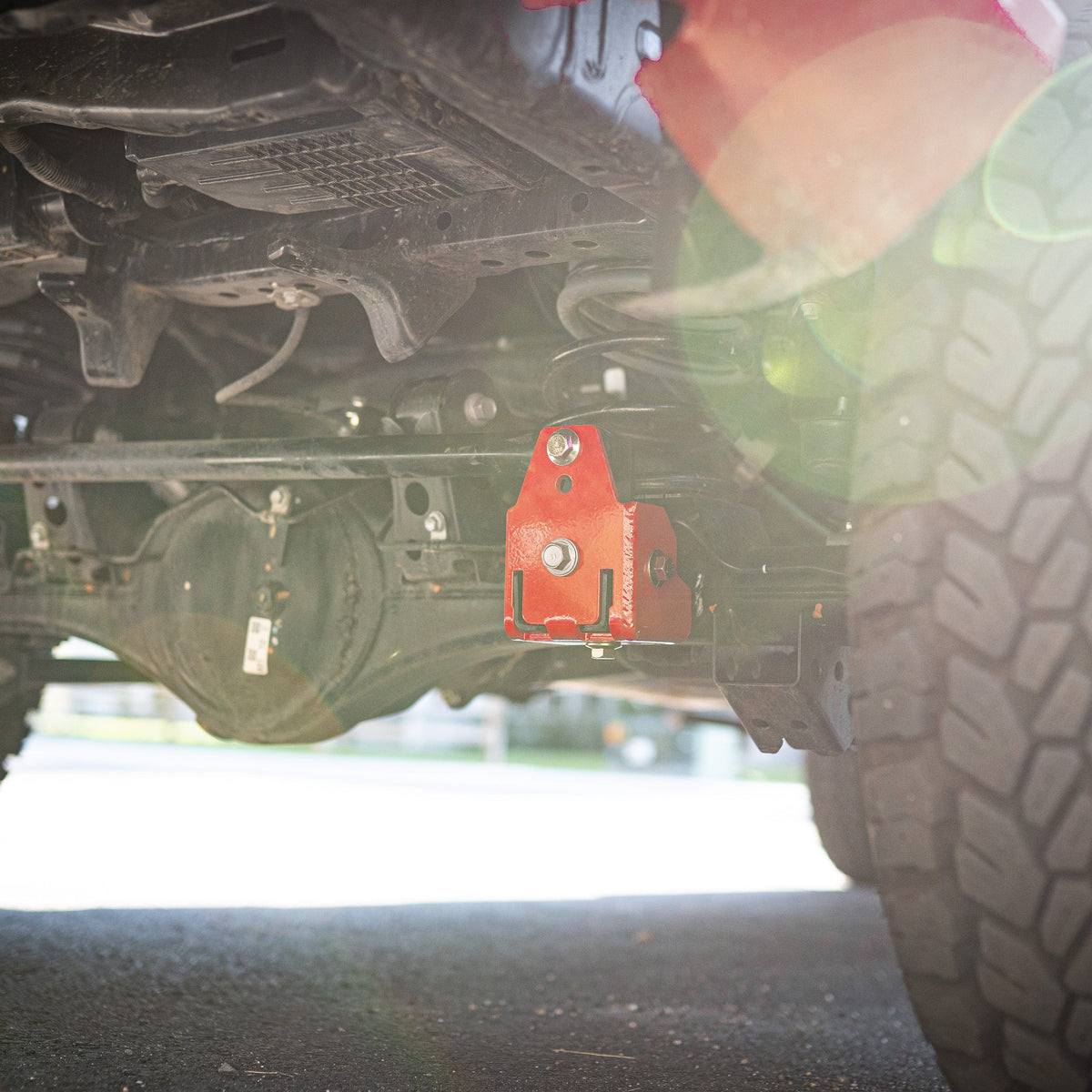 4TH GEN TOYOTA TACOMA TRACK BAR CORRECTION KIT – TacomaForce