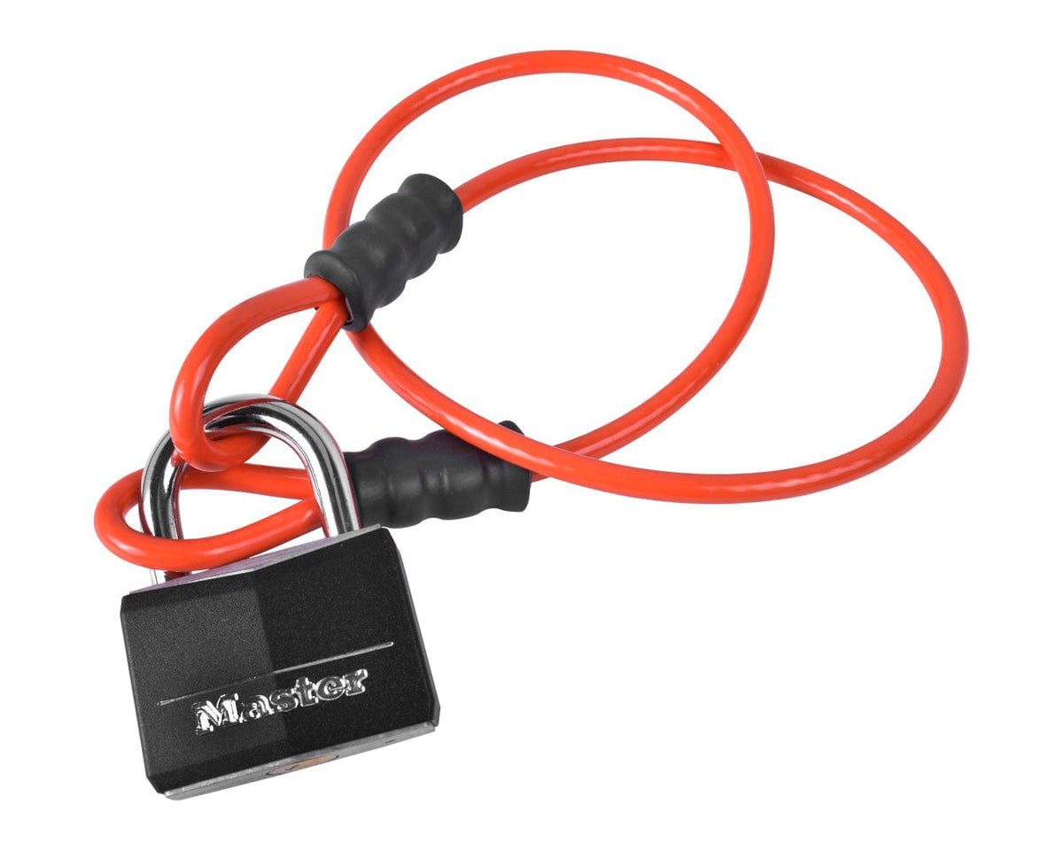 Agency 6™ Adventure Equipment Cable Lock Kit - (Orange) – TacomaForce