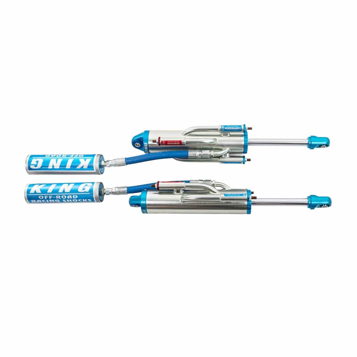 Long Travel Spec Triple Bypasses - 2005-2023 Tacoma – TacomaForce