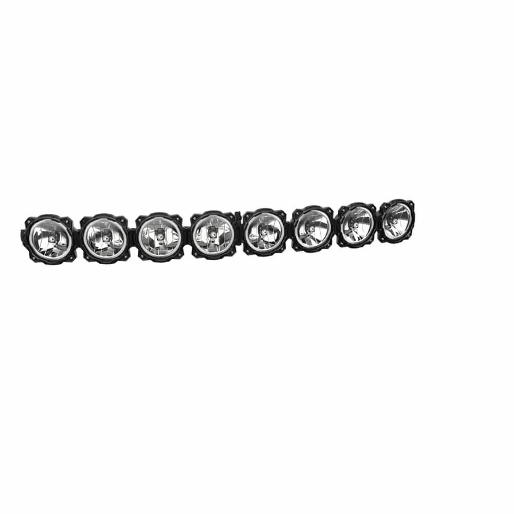 50" Gravity® Pro6 LED - 8-Light - Curved Light Bar System - 160W Combo ...