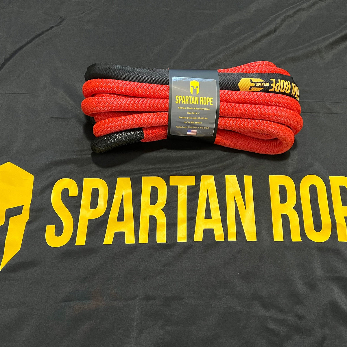 Spartan Kinetic Recovery Rope – TacomaForce